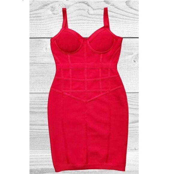 Fashion Nova | Dresses | Nwt Fashion Nova Body Hugging Bustier Dress ...